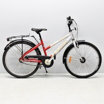Barncykel, Crescent, 24-tum, 3-växlar